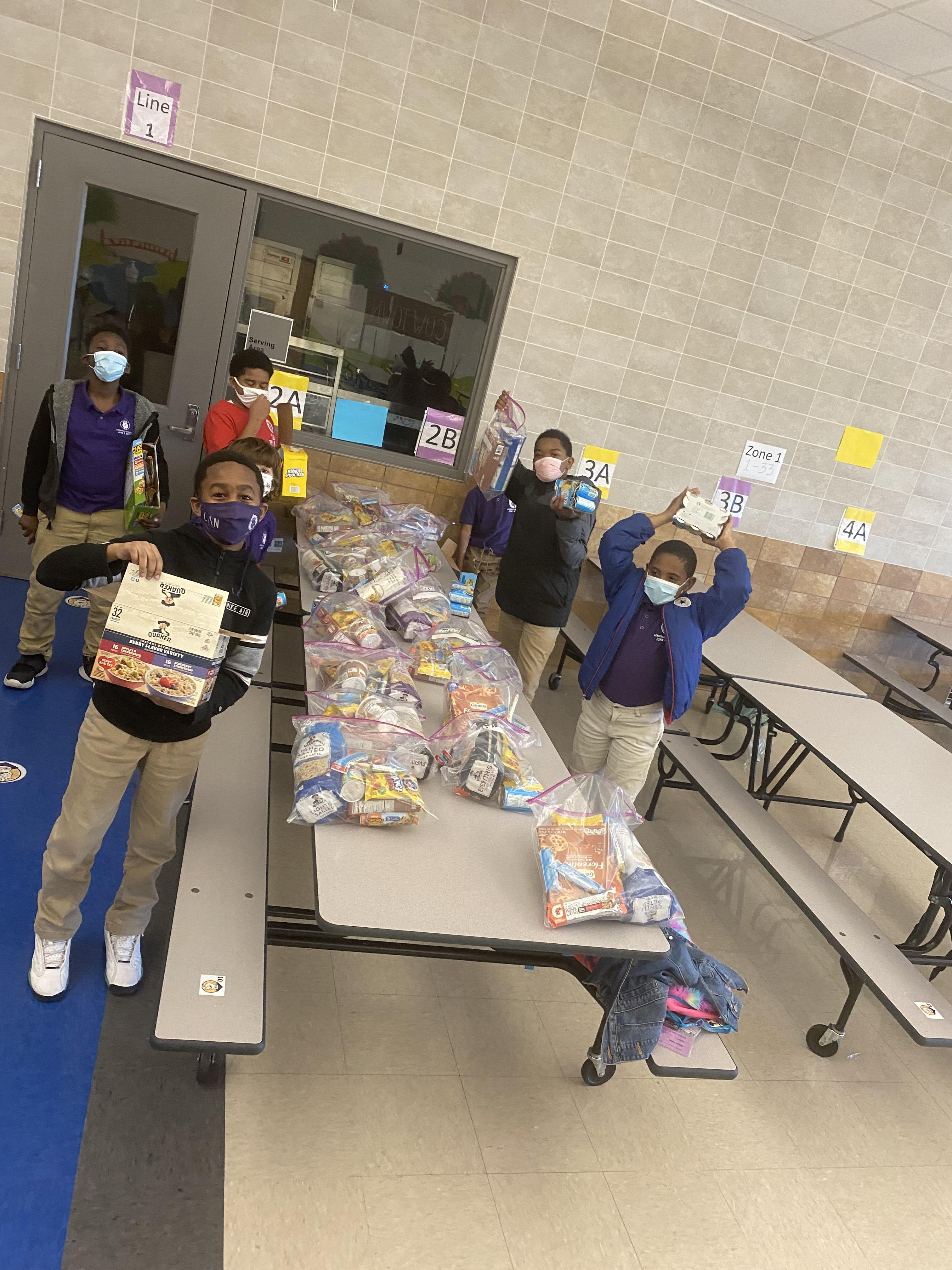 FOSTERING FOOD PROJECT